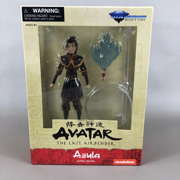 Nickelodeon | Toys | Nickelodeon Diamond Select Toys Avatar The Last ...